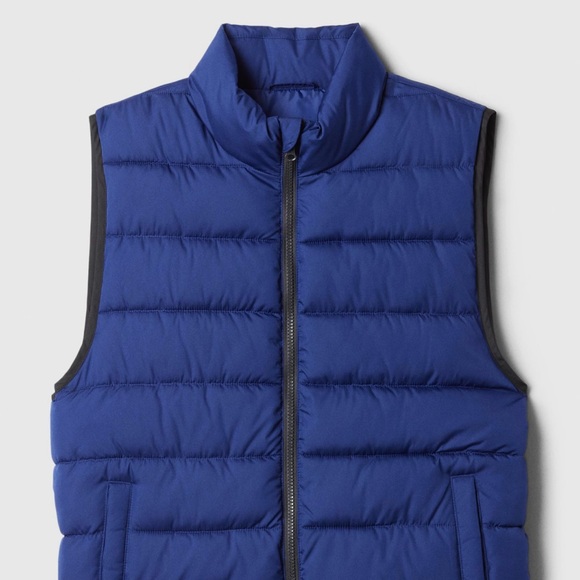 GAP Factory | Jackets & Coats | Gap Factory Quilted Puffer Jacket Blue ...